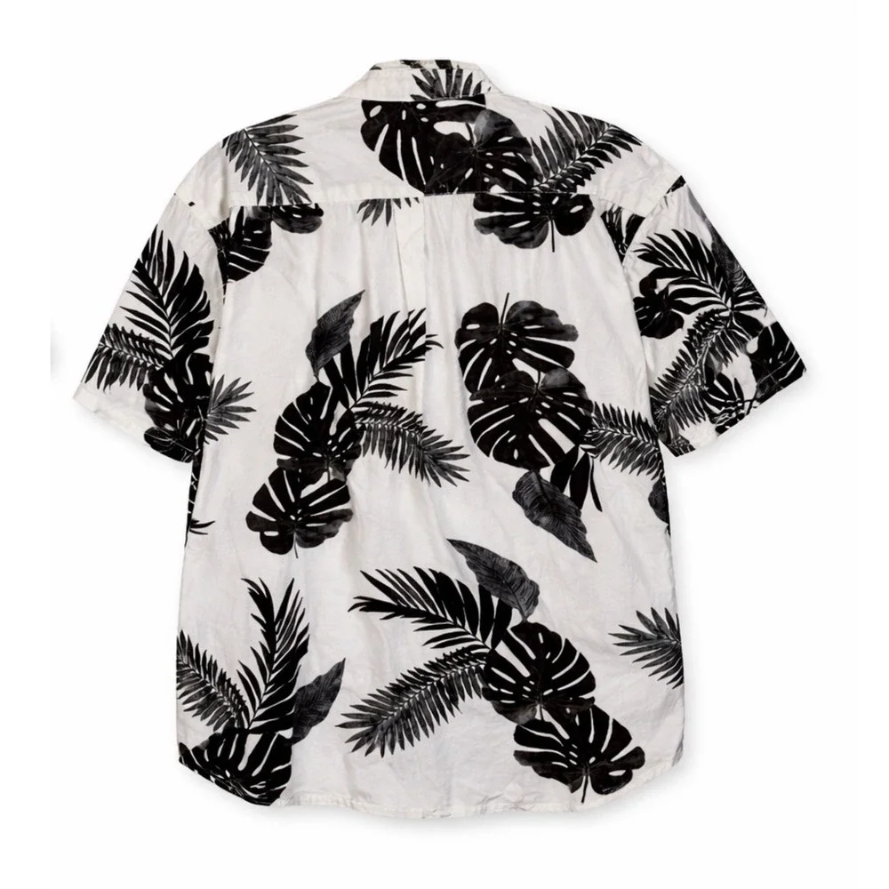 Old Navy | Shirts | Old Navy Mens Xxl Slim Fit Builtin Flex Tropical ...